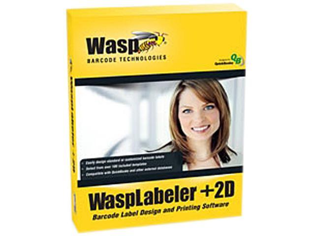 Wasp 633808105297 Labeler +2D V7 (Unlimited User Licenses) - Newegg.com