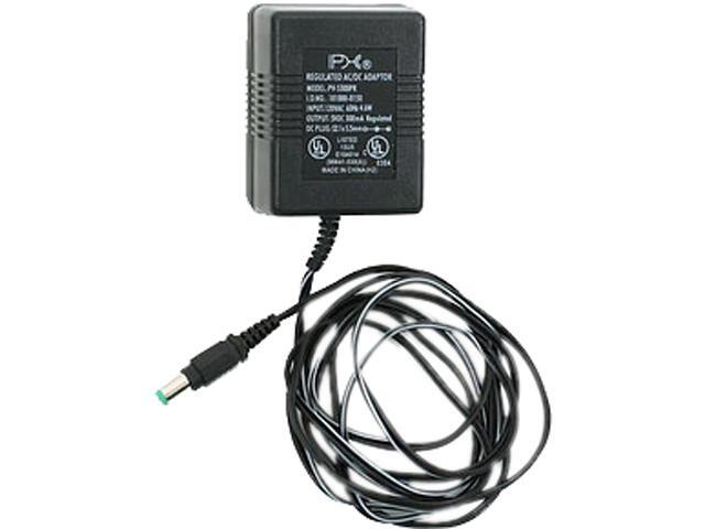 Unitech 10 AC Adapter (110-240V AC to 5V DC) for RS232 Scanners ...