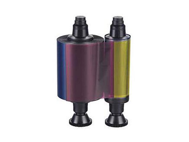 Evolis R3011 Color Ribbon, YMCKO, 200 Prints/Roll - 1 Roll - Newegg.com