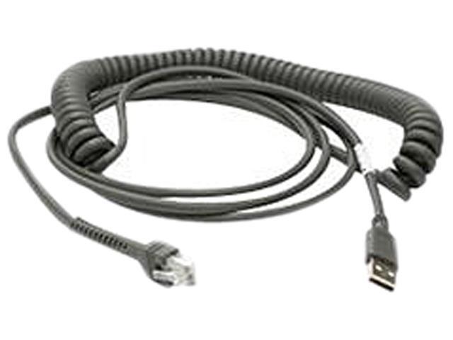 Motorola Symbol CBA-U12-C09ZAR Barcode Scanner Cable - Newegg.com