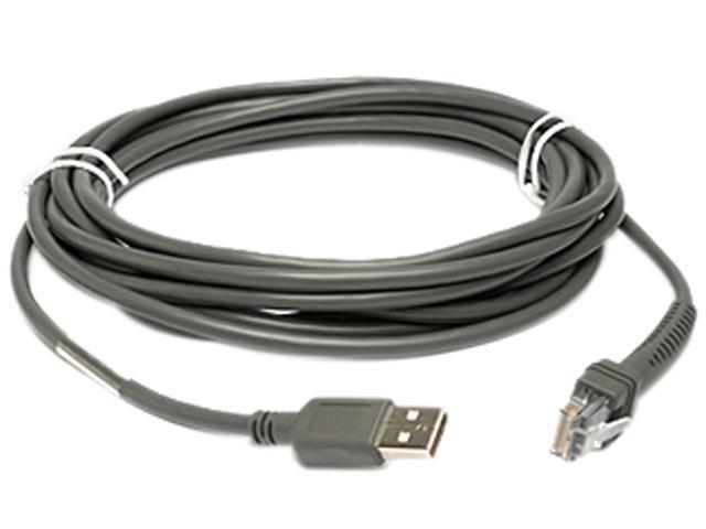 MOTOROLA CBA-U10-S15ZAR Straight Cable - Newegg.com