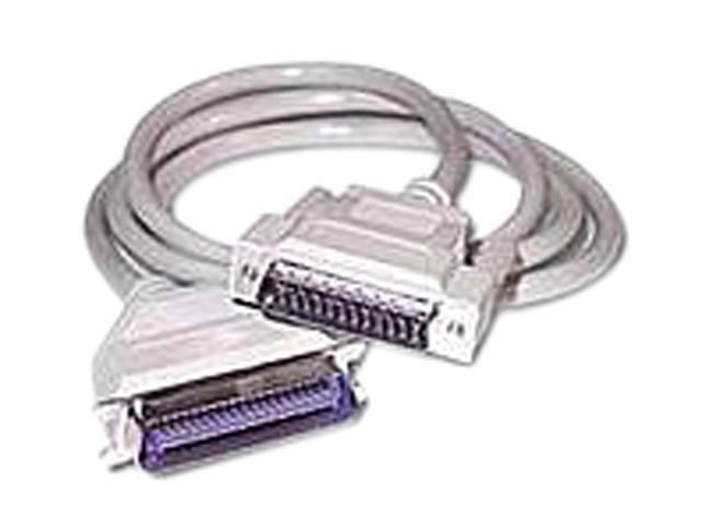 Star Micronics DIBM25C06 6 ft. Parallel Printer Cable - Newegg.com