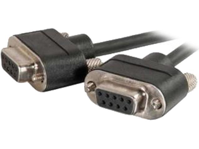 STAR MICRONICS 2901-6MF9-STAR 6-Foot Null Modem Serial Printer Cable (9 ...