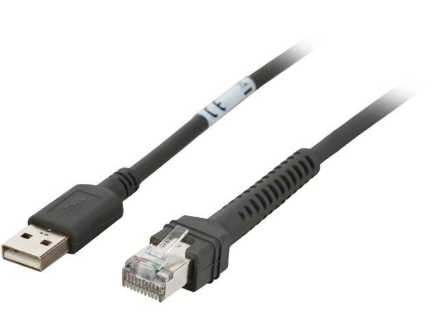 MOTOROLA CBA-U21-S07ZAR Shielded 7-foot USB Cable - Newegg.com