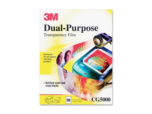 3M CG5000 Dual-Purpose Transparency Film / 50 Per Box - Newegg.com
