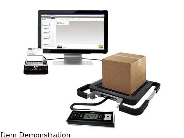DYMO S250 (1776112) 250 lb Digital USB Shipping Scale - Newegg.ca