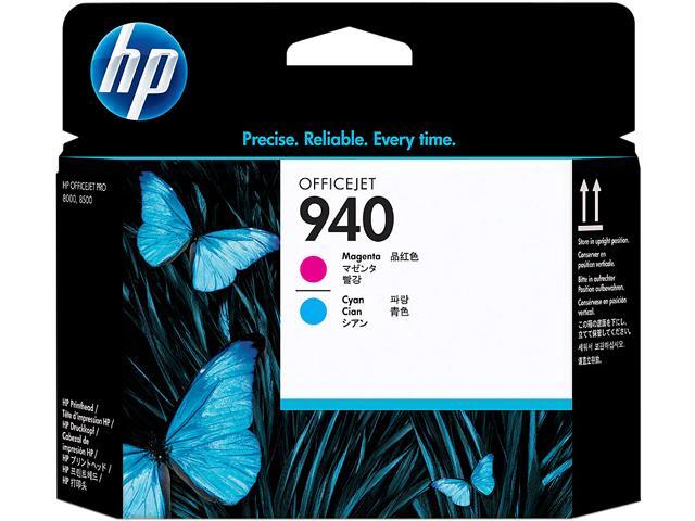 HP 940 Magenta/Cyan Officejet Printhead(C4901A) - Newegg.com