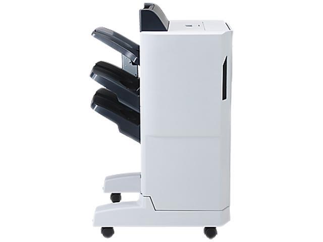 HP Q6998A Color LaserJet 3-bin Stapler/Stacker - Newegg.com