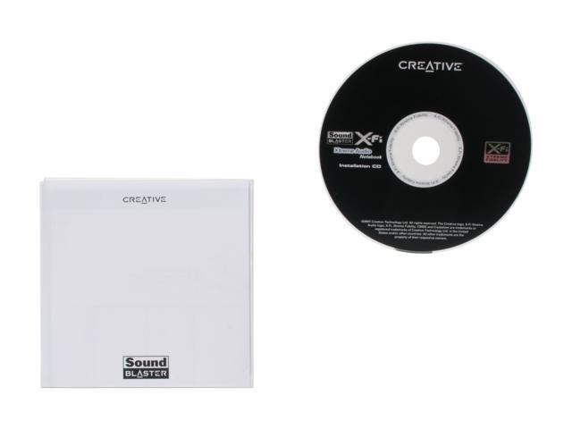 Creative Sound Blaster X-Fi Xtreme Audio Notebook Sound Card - Newegg.com