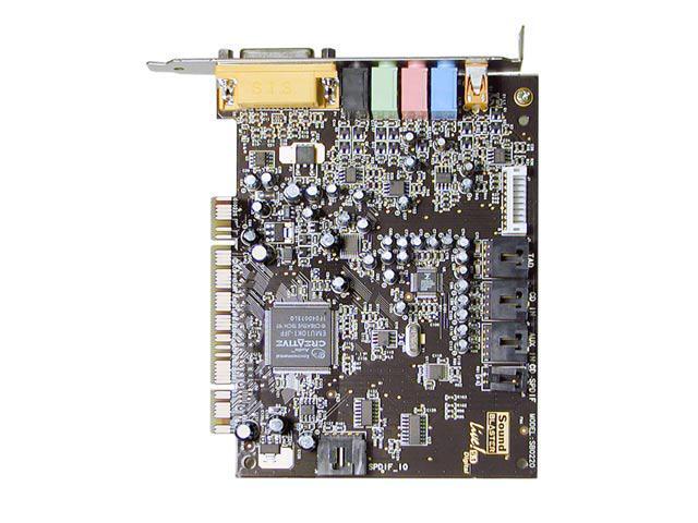 Creative Sound Blaster Live 70SB022200000 Sound Card - Newegg.com