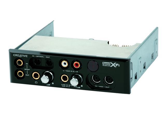 Creative SOUND BLASTER X-Fi Fatal1ty FPS Sound Card - Newegg.com