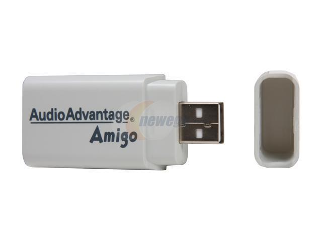 Open Box: Turtle Beach TBS-1127-01 Sound Card Audio Advantage Amigo ...