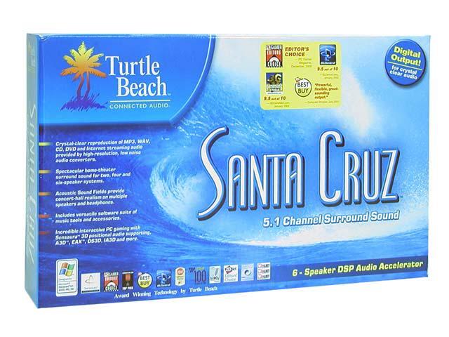 Turtle Beach Santa Cruz TBS-3400 Sound Card - Newegg.ca