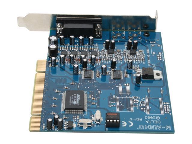 M-AUDIO Delta 44 Professional 4-In-4-Out Audio Card - Newegg.com