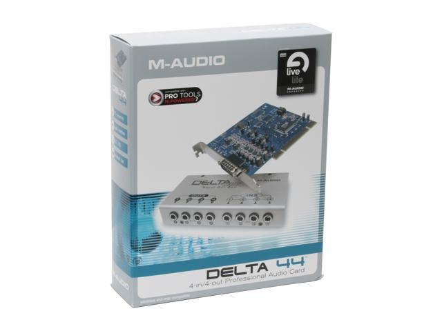 M-AUDIO Delta 44 Professional 4-In-4-Out Audio Card - Newegg.ca