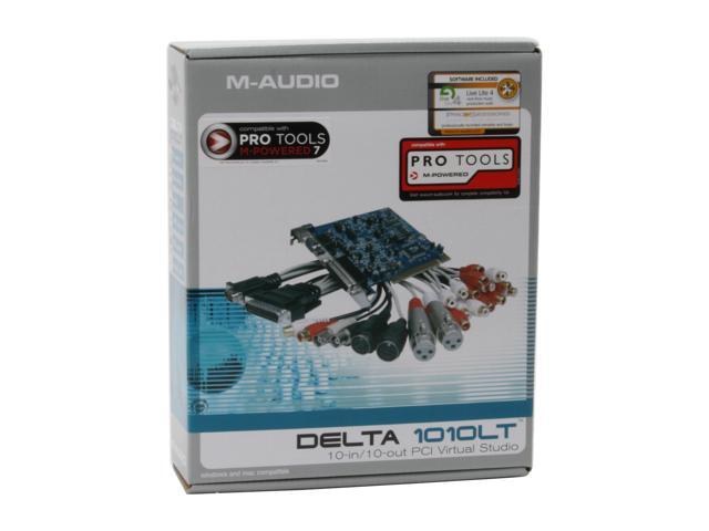 M-AUDIO Delta 1010LT 10-In-10-Out PCI Virtual Studio - Newegg.ca
