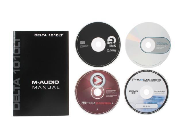 M-AUDIO Delta 1010LT 10-In-10-Out PCI Virtual Studio - Newegg.ca