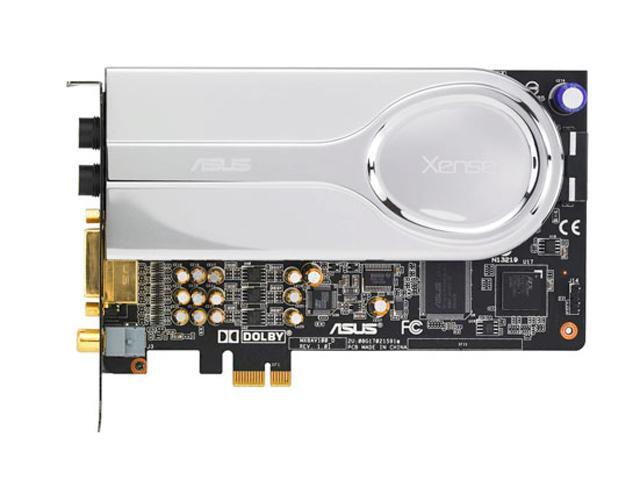 ASUS XONAR XENSE Sound Card with Sennheiser PC 350 Xense Edition ...
