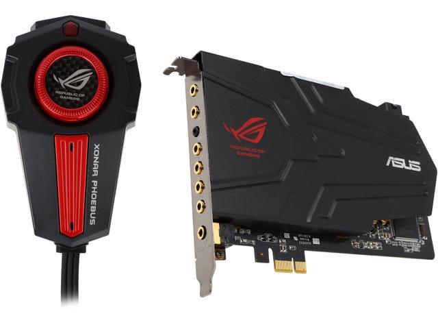 Open Box: ASUS ROG Xonar Phoebus Gaming Soundcard Set - Newegg.com