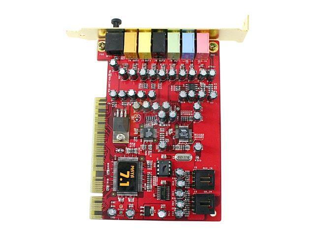 Open Box: AUDIOTRAK MAYA 7.1 Sound Card - Newegg.com
