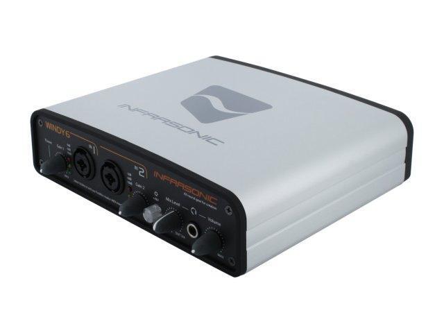 INFRASONIC WINDY6 Compact 6x6 FireWire Recording Interface - Newegg.com