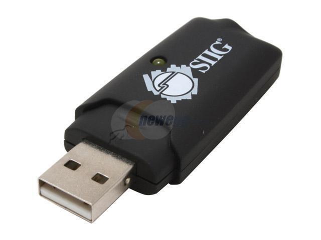 SIIG CE-S00012-S1 audio adapter - Newegg.com