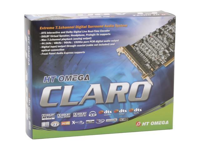HT OMEGA CLARO Sound Card - Newegg.com