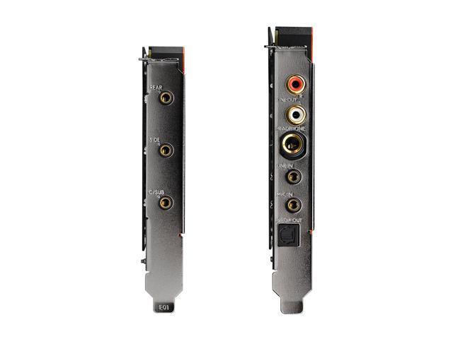EVGA NU Audio Pro 7.1, 712-P1-AN21-KR, 7.1 Surround, Lifelike Audio ...