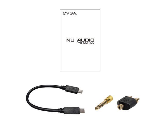 EVGA NU Audio Pro 7.1, 712-P1-AN21-KR, 7.1 Surround, Lifelike Audio ...