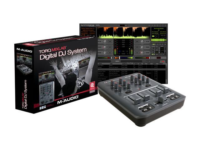 M-AUDIO Torq MixLab Digital DJ System - Newegg.com