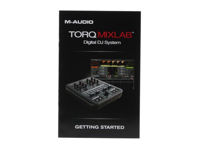 M-AUDIO Torq MixLab Digital DJ System - Newegg.com