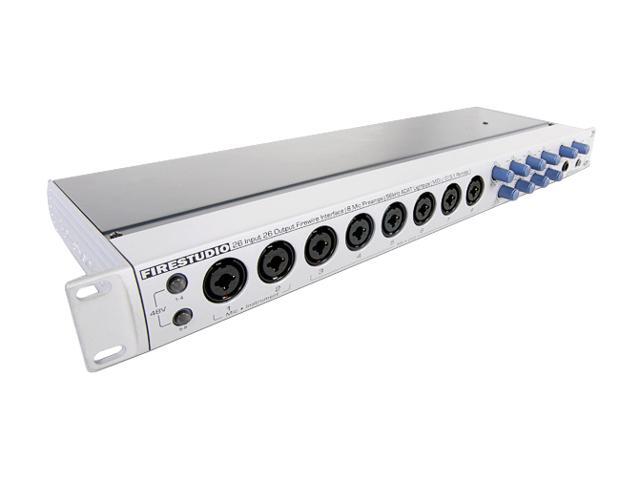 PreSonus Audio FIRESTUDIO 26x26 FireWire Recording System - Newegg.com