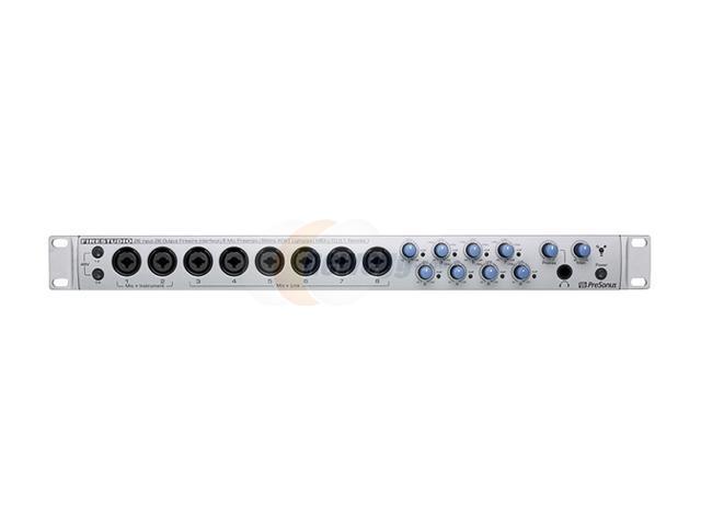 PreSonus Audio FIRESTUDIO 26x26 FireWire Recording System - Newegg.com