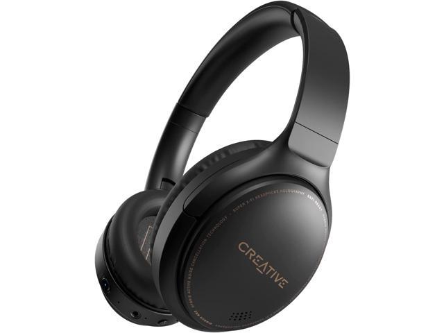 Creative Zen Hybrid (Black) Wireless Over-Ear Headphones with Hybrid ...