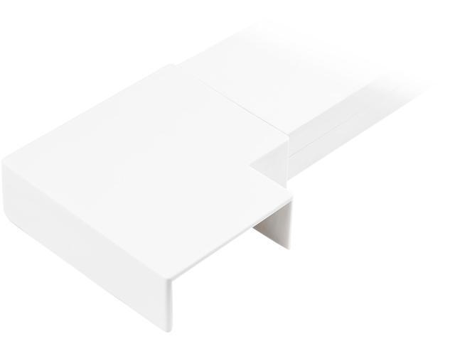 20 CABLE RACEWAY L CONNECTORS 90 DEGREE - Newegg.com