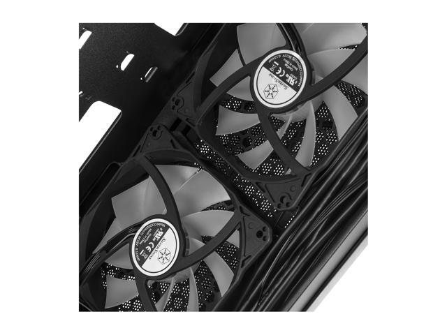 silverstone technology ps15 pro, compact micro-atx chassis with ...