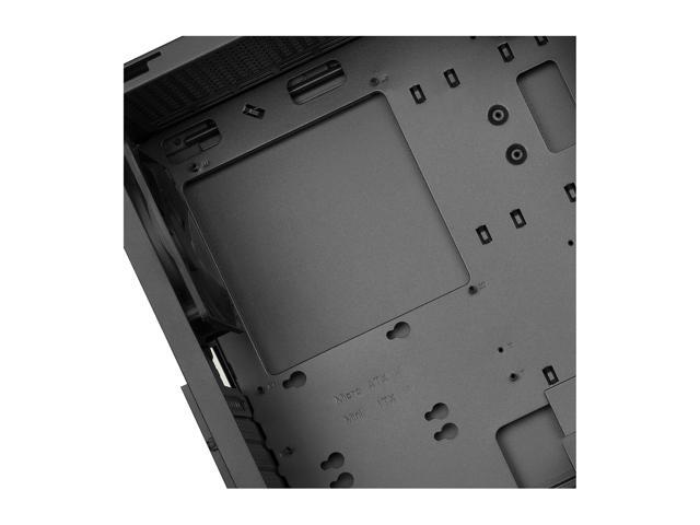 silverstone technology ps15 pro, compact micro-atx chassis with ...