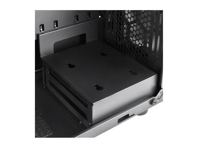 silverstone technology ps15 pro, compact micro-atx chassis with ...