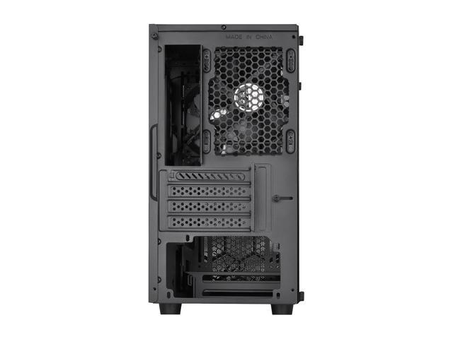 silverstone technology ps15 pro, compact micro-atx chassis with ...