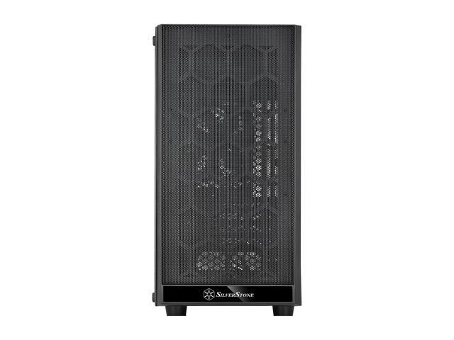 silverstone technology ps15 pro, compact micro-atx chassis with ...