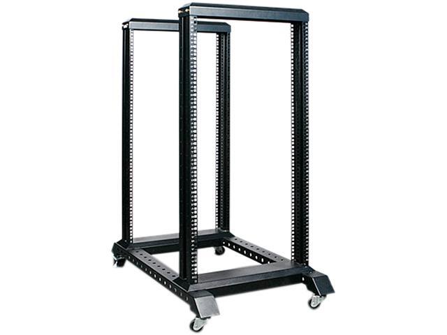 Claytek 22U 4-Post Open Frame Rack with 2U Cable Management - Newegg.com