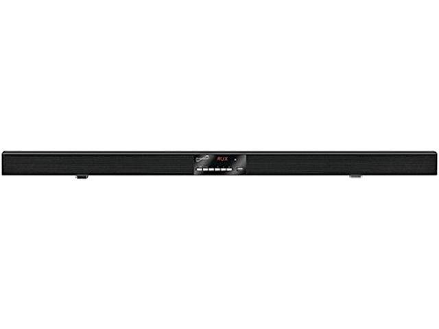 Supersonic Premium Bluetooth Sound Bar Speaker - Black - Newegg.com