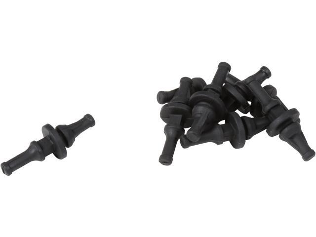 GeLid RB-GR02-B Antivibration Rubber Fan Mounts 8 PC - Black - Newegg.com