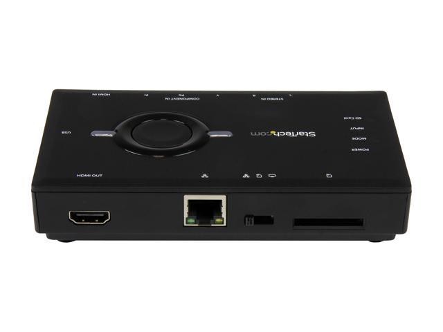 StarTech USB2HDCAPS USB Video Capture Card - Standalone - 1080p Game ...