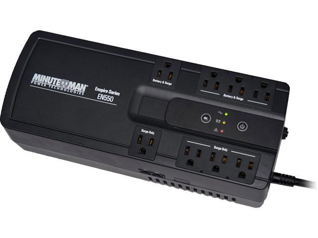 UPS 550VA USB 4-BAT/4-SURGE - Newegg.com