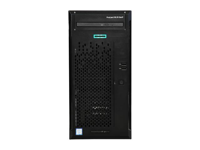 HPE ProLiant ML10 Gen9 E3-1225 v5 4GB-R 1TB Non-hot Plug 4LFF SATA 300W ...