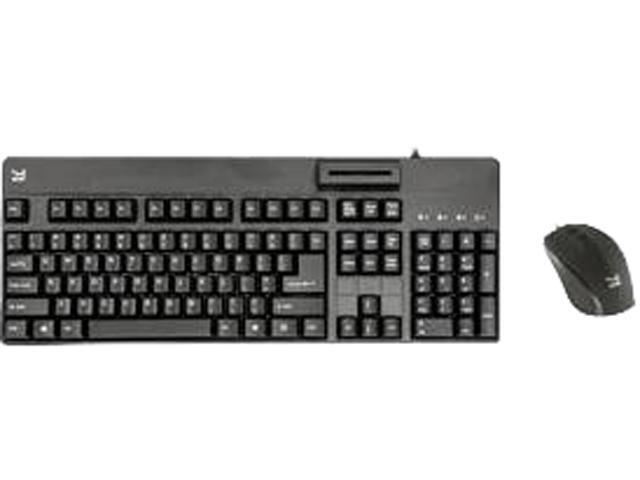 SMK VP3801-DELL Link Wired Taa Keyboard With Cac Reader Bundled With ...