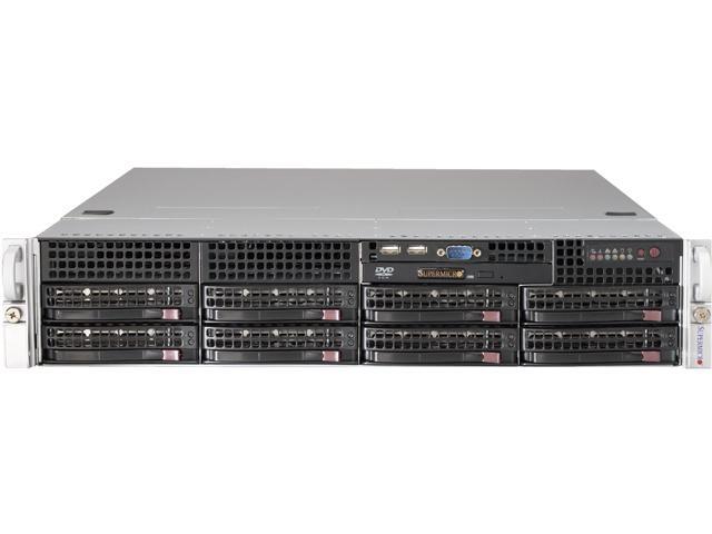 SUPERMICRO SYS-6027R-73DARF 2U Rackmount Server - Newegg.com