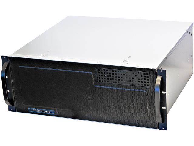 Norco RPC-432 4U Short Depth Rackmount Support 13" Long Add-on Cards ...