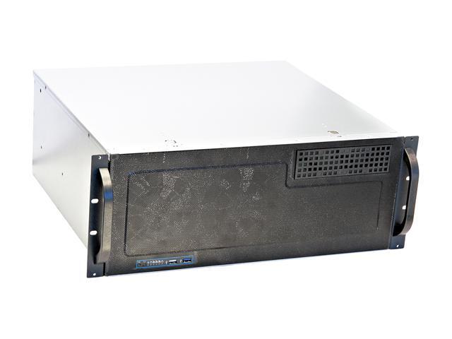 Norco RPC-432 4U Short Depth Rackmount Support 13" Long Add-on Cards ...